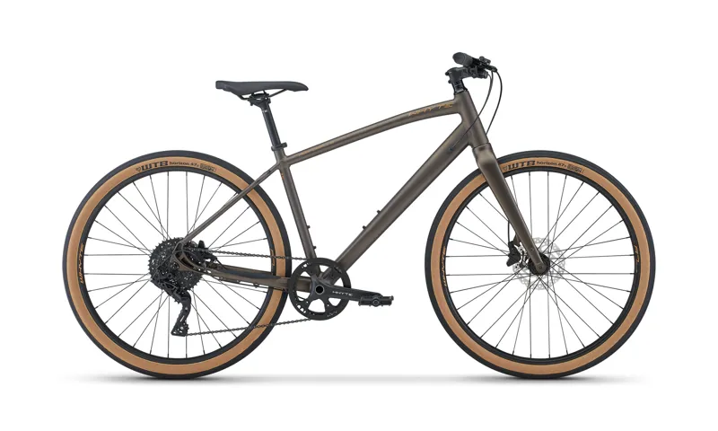 Whyte Portobello Commuter Hybrid Bike in Matt Bronze/Copper Burnt Orange