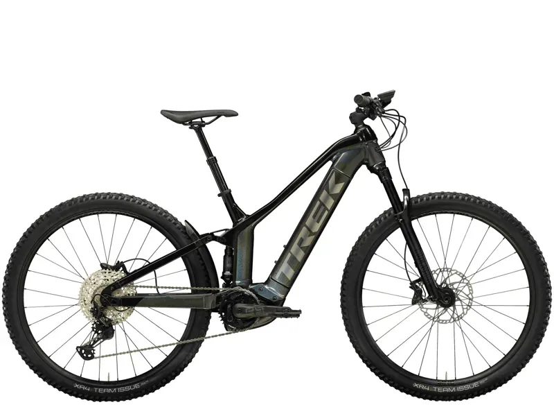Trek Powerfly FS 7 Electric Mountain Bike in Prismatic Black