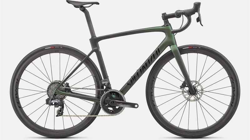 Specialized Roubaix Pro Road Bike in Green