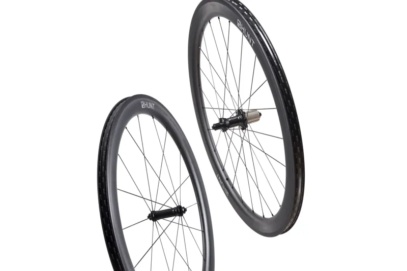 HUNT 50 Carbon Aero rim brake wheelset