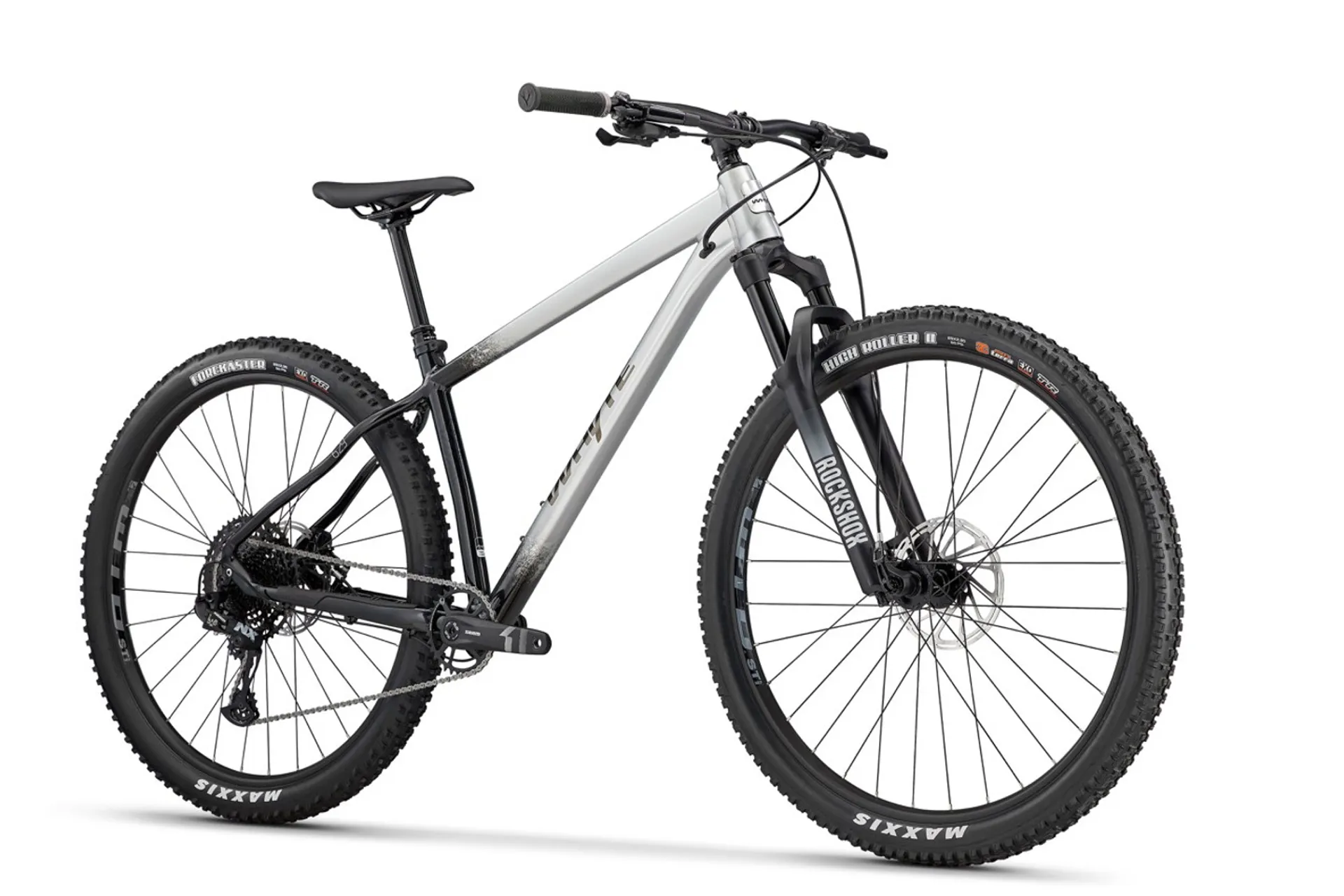 Whyte Bikes 629 Trail Mountain Bike in Silver/Black