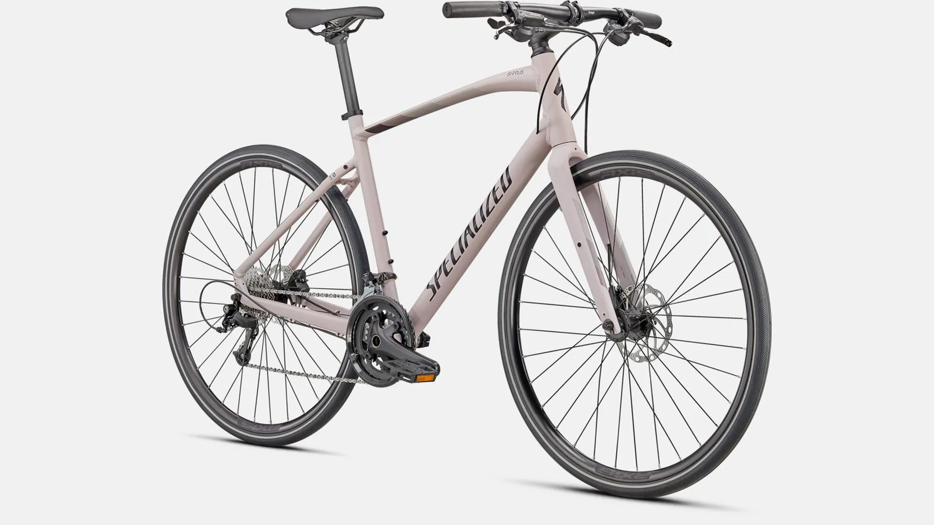 Specialized Sirrus 3.0 Hybrid Bike in Beige