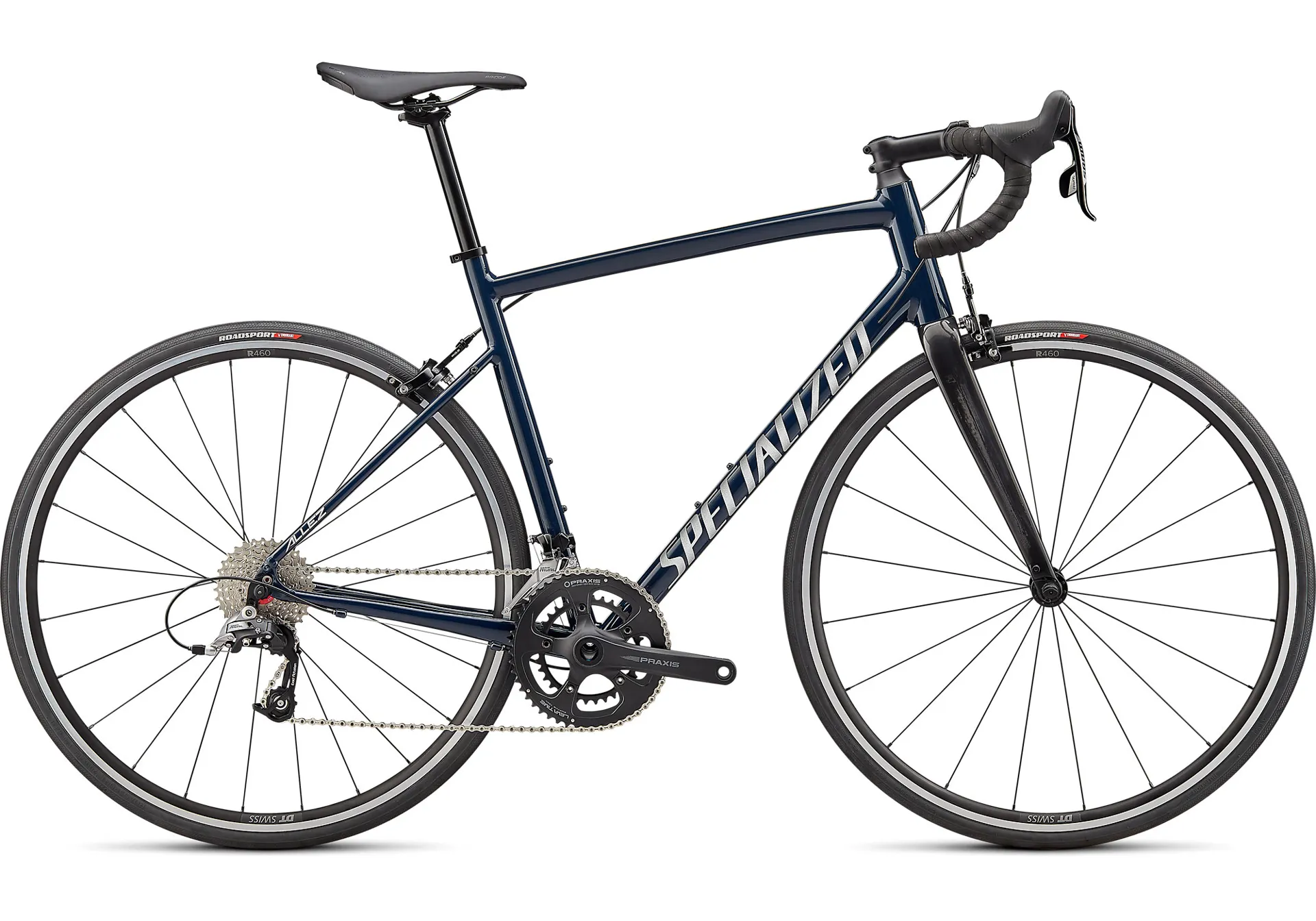 Specialized Allez Elite Road Bike in Blue