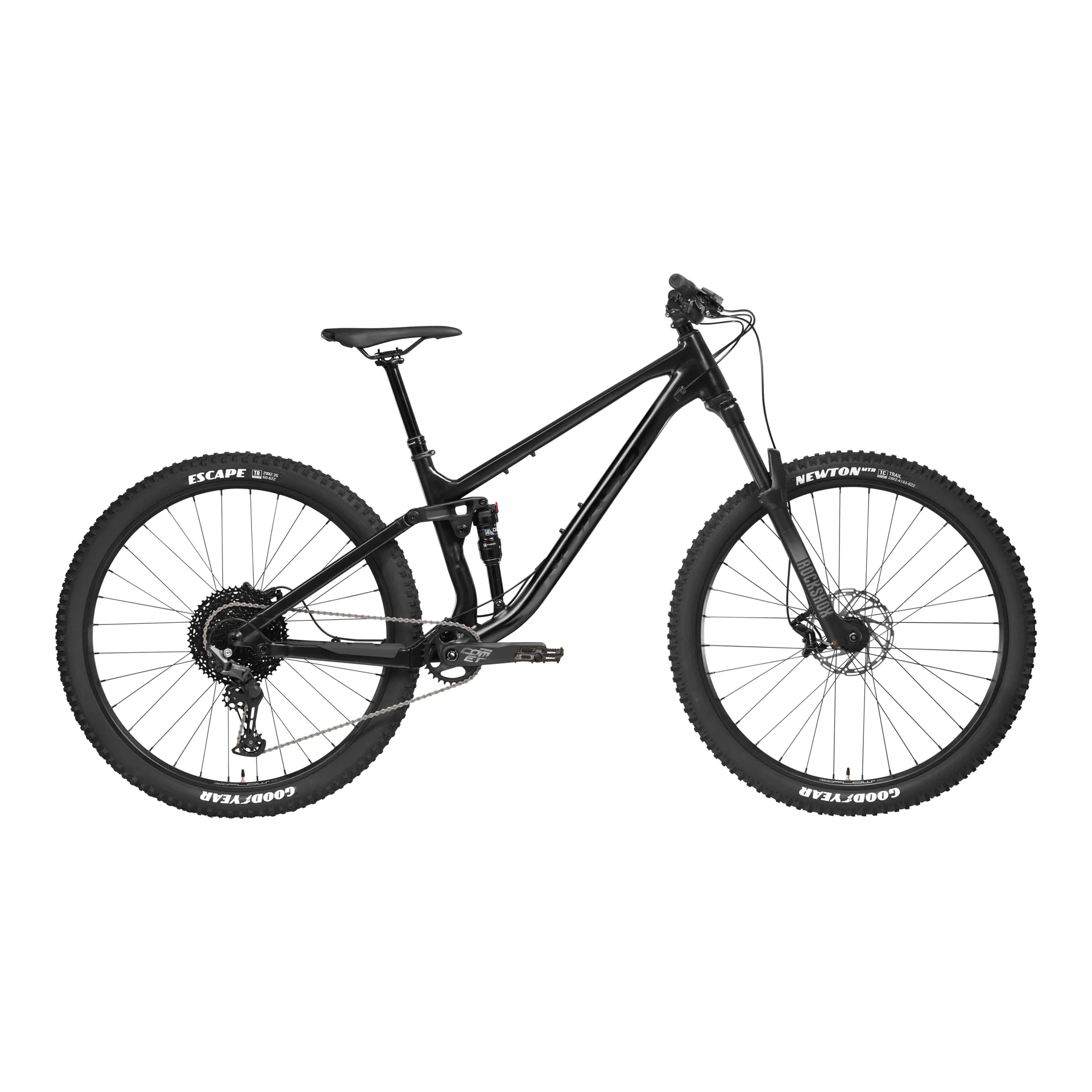Norco Fluid FS A4 Black