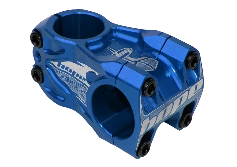 Hope DH Stem 0 Deg 50mm OS Blue