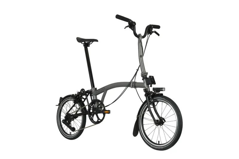 Brompton P Line Storm Grey - Mid