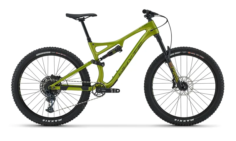 Whyte T-140c R Matt Olive with Black Gold V3