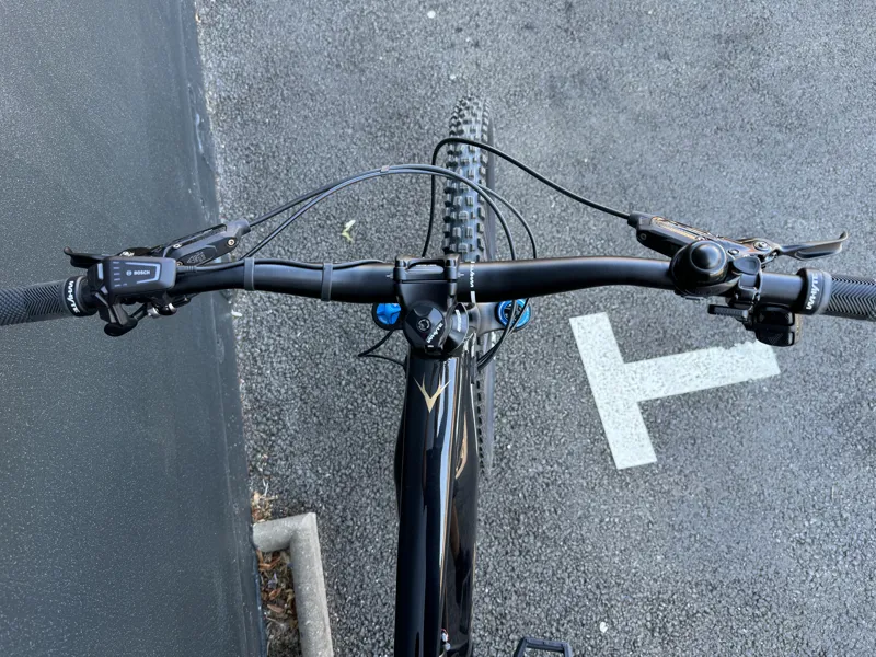 Whyte Bikes E 160 RSX Trail Enduro E mountain Bike in Black Matt Black