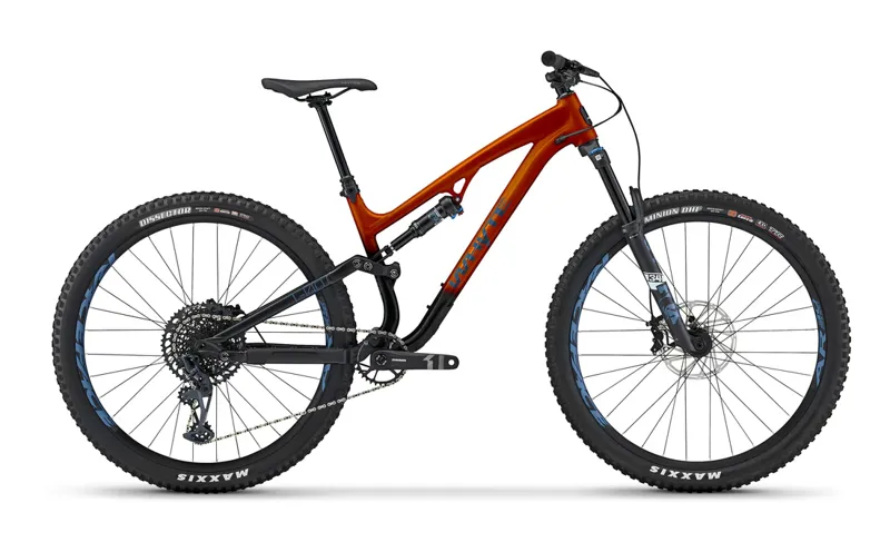 T-140 RS trail mountain bike tiger orange