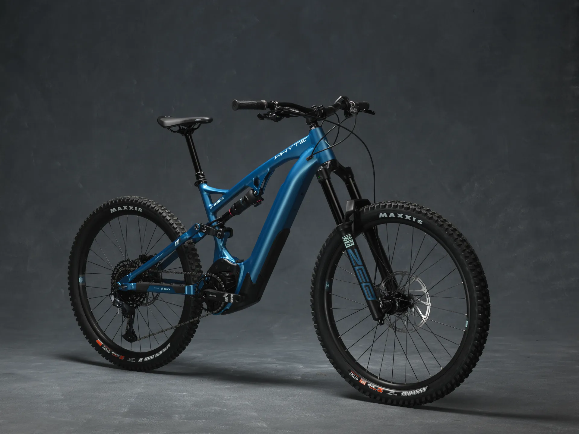 Whyte e-160 S V2 Electric Mountain Bike